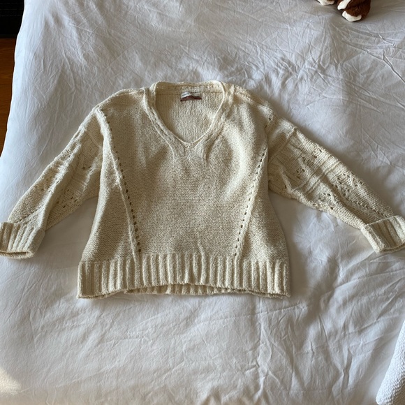 Pilcro | Sweaters | Anthropologie Pilcro Oversized Boxy Sweater | Poshmark